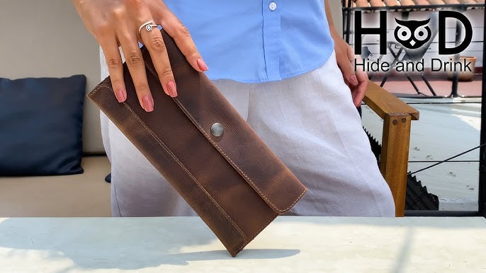 Hide & Drink Handcrafted Leather Wallets for Timeless Style